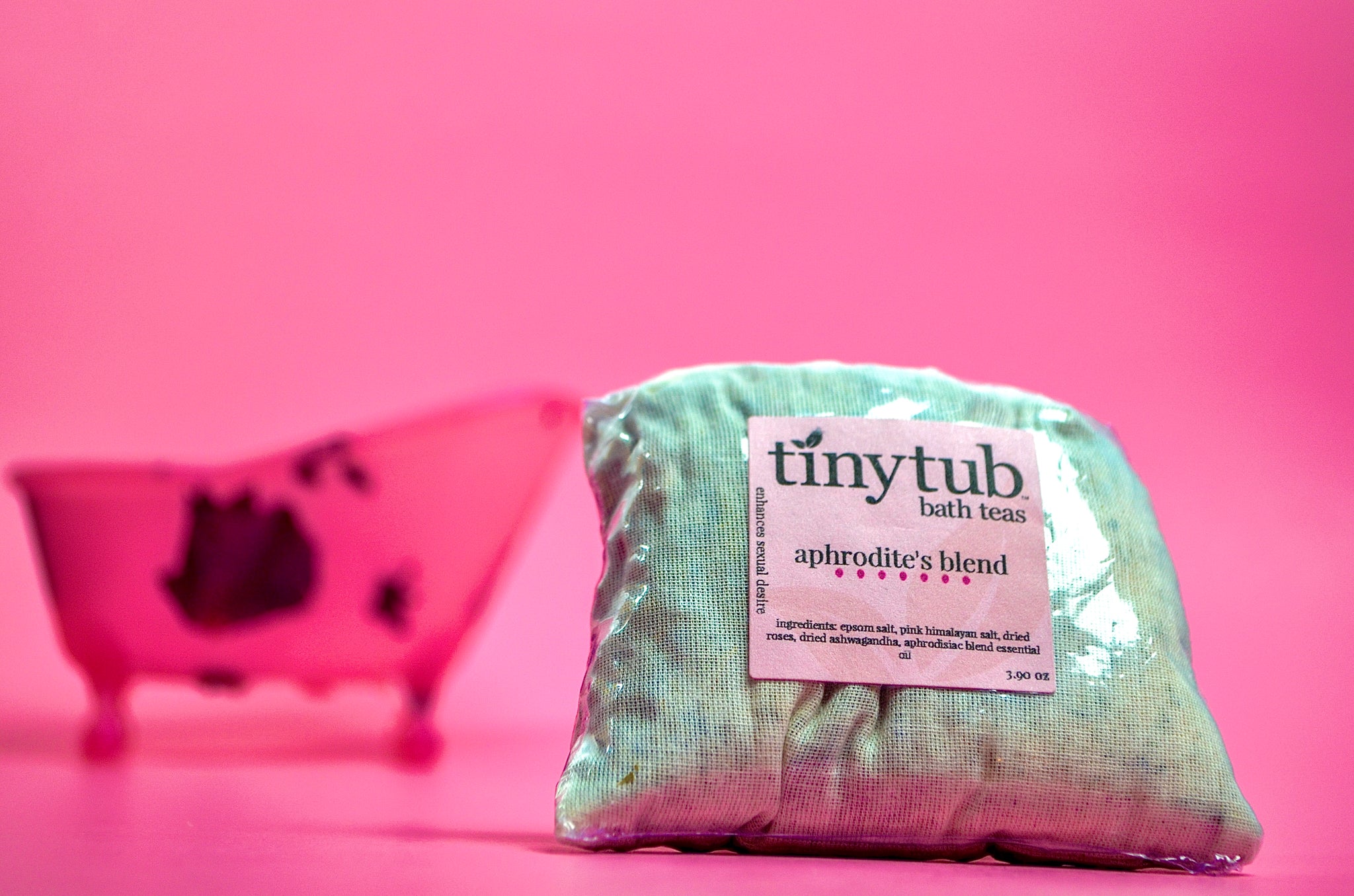 Therapeutic Bath Teas | Blends of essential oils & dried herbs – Tiny Tub